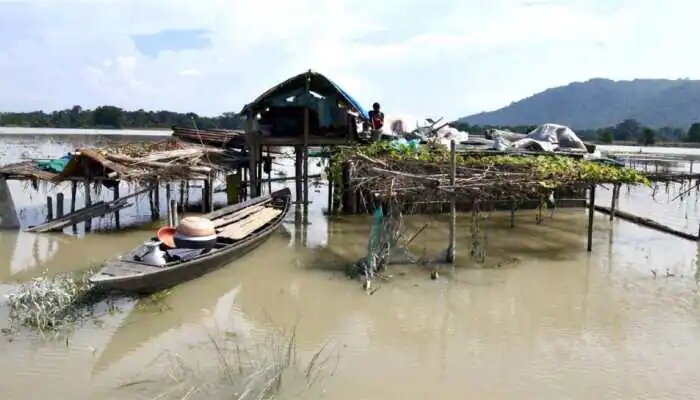 Assam Floods: Dhemaji is on the verge of separation - North East Rising