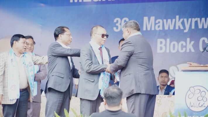 Meghalaya: Ex-FKJGP leader Sounder Cajee join Trinamool Congress ...