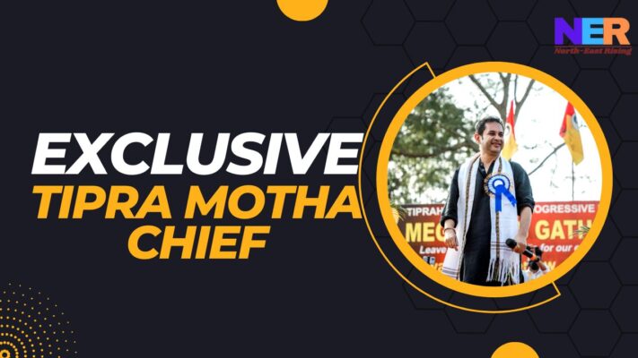 TIPRA Motha chief, confident of, WIN! | Watch what Pradyot Bikram ...