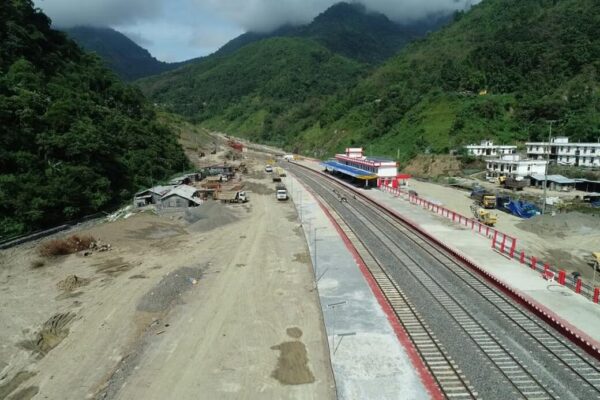Jiribam-Imphal Railway Project: Enhancing Connectivity and Boosting ...