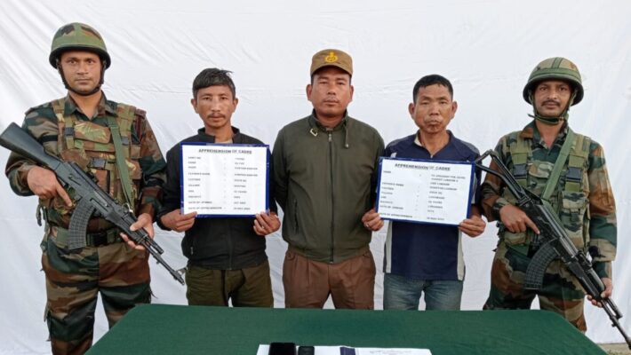 NSCN (R) Town Commander Arrested in Arunachal Pradesh's Nadipar, a ...