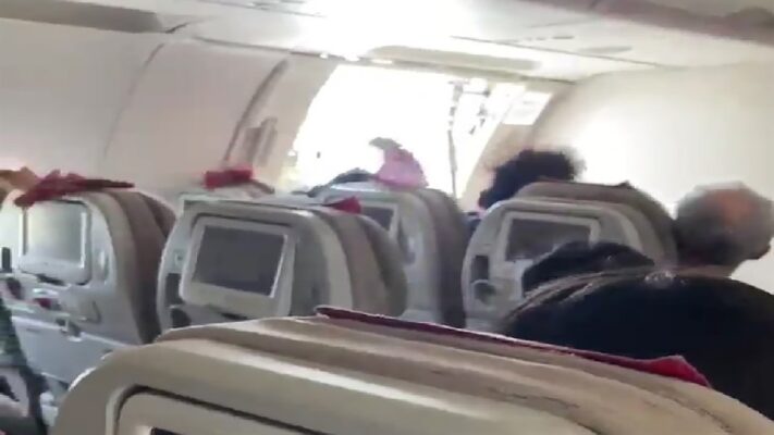 Passenger Opens Emergency Exit Mid-Air, Causing Chaos on Asiana ...