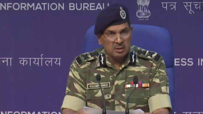 Former CRPF Chief Kuldiep Singh Appointed as Manipur's Security Advisor ...