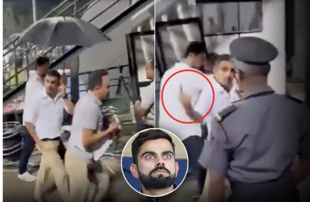 Gautam Gambhir shows MIDDLE-FINGER to Fans Chanting ‘Kohli’ - Watch the ...