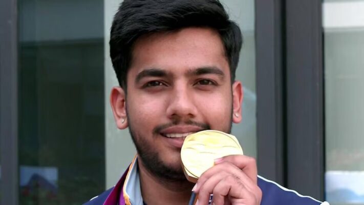 India Clinches Gold and Sets New World Record in Men's 50m Rifle 3P ...