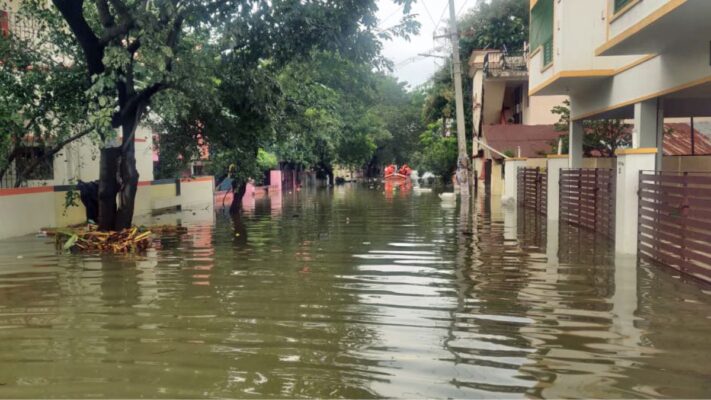 Schools and Colleges in Chennai Closed Today After Cyclone Michaung-Induced Floods; IMD ...