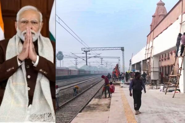 Ayodhya Braces for PM Modi's Visit: Inauguration of Railway Station and New Airport Today ...
