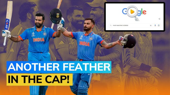 Google Unveils the 'Top Searched Cricketer and Athlete' in Its 25-Year ...