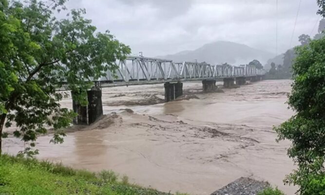 Sikkim Flash-Floods Prompt Morphology Survey for Altered Teesta River - North East Rising