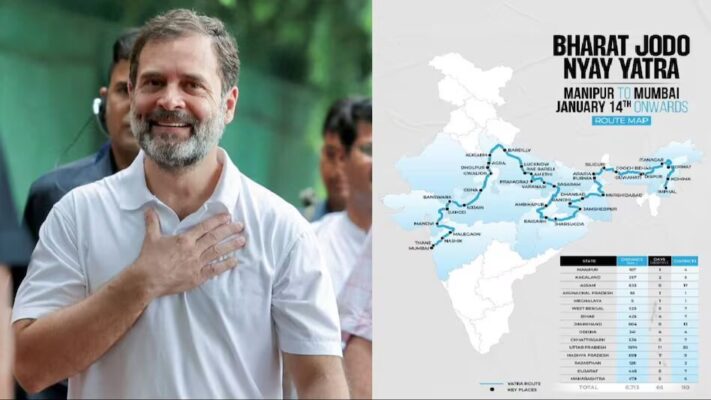 Rahul Gandhi Set to Launch Bharat Jodo Nyay Yatra from Manipur, Covering 883 km in Assam - North ...