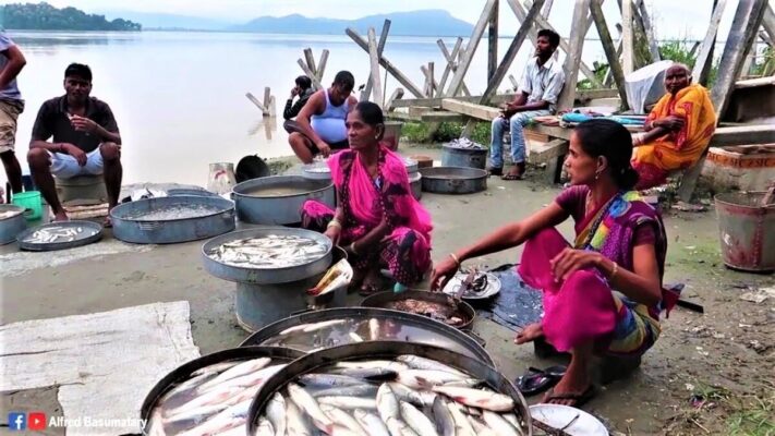 Uruka Celebrations in Assam Bring Crowds to Fish Markets - North East ...