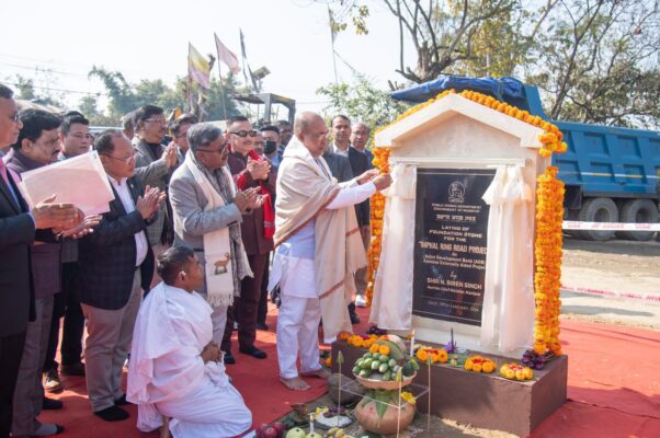 Imphal Ring Road Project Launched at a Cost of Rs 1766 Crore in Manipur ...