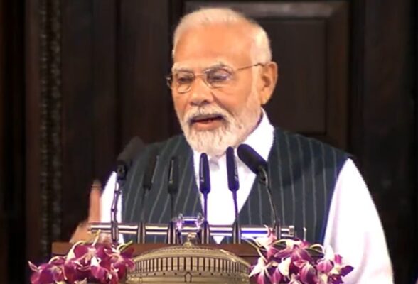 "Third Time Modi Sarkar, This Time Beyond 400 Seats": BJP Unveils ...