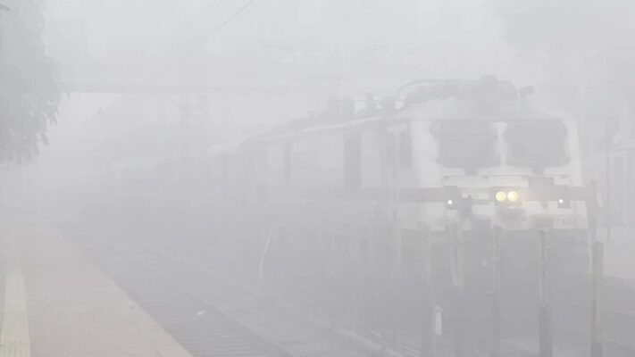Delhi Faces Disruption as Dense Fog Causes Delays for 30 Trains - North East Rising