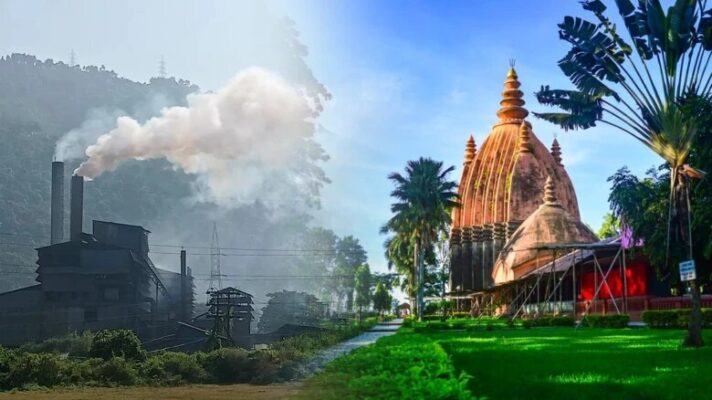 Byrnihat and Nalbari Rank as Most Polluted, Sivasagar Tops Cleanest ...