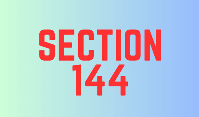 Assam: Section 144 of CrPC Imposed in Kokrajhar before Lok Sabha ...