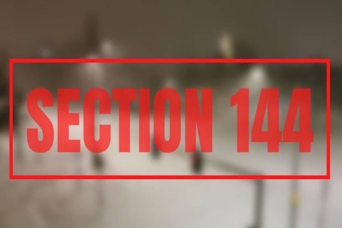 Section 144 Imposed Near DC Office in Jowai, Meghalaya for Election ...