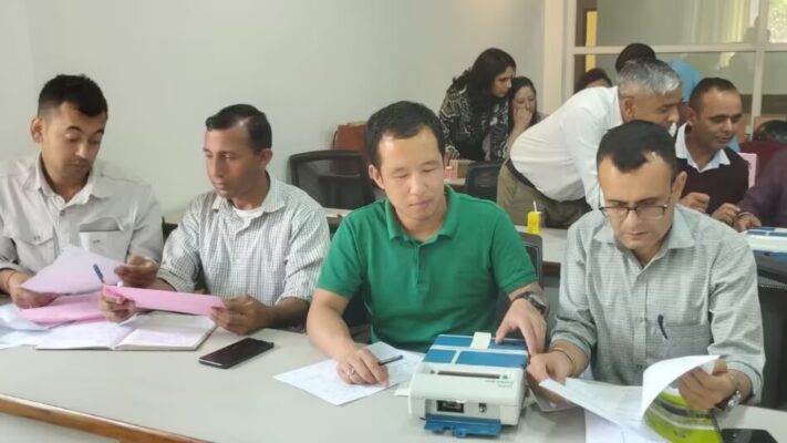 Training for General Elections 2024 counting officials in Gangtok ...