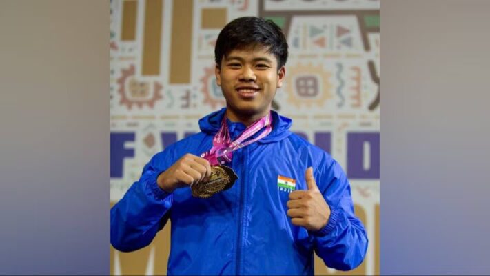 Assam's Bedabrat Bharali Wins Gold, Makes History at World Youth ...