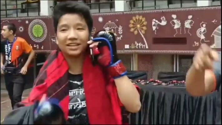 Asum Tamut from Arunachal Secures Gold in 7th National Mixed Martial ...