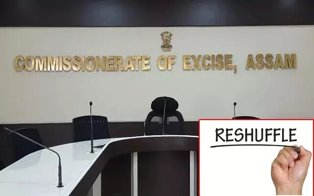 Major Reshuffle: Over 400 Excise Constables Transferred in Assam ...