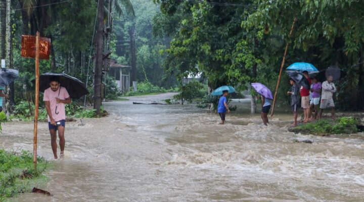 IMD Predicts Heavy Rainfall for Assam and Meghalaya - North East Rising