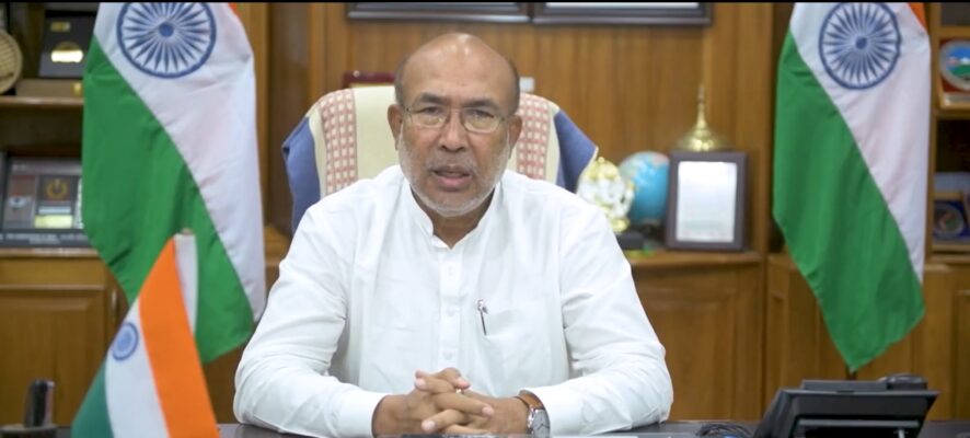 Manipur CM N Biren Singh Urges Northeast India Unity in Cyclone Remal ...