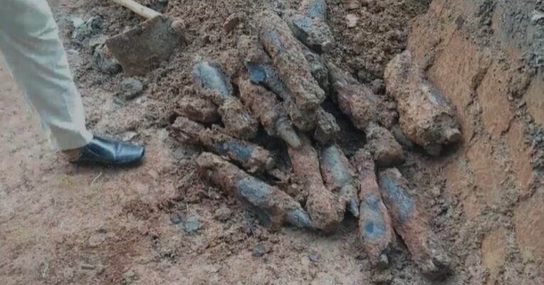 27 Mortar Shells from 1971 India-Pakistan War Discovered in Tripura Village - North East Rising