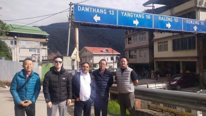 Sikkim Minister Unveils Infrastructure Upgrades in Rabongla to Enhance ...
